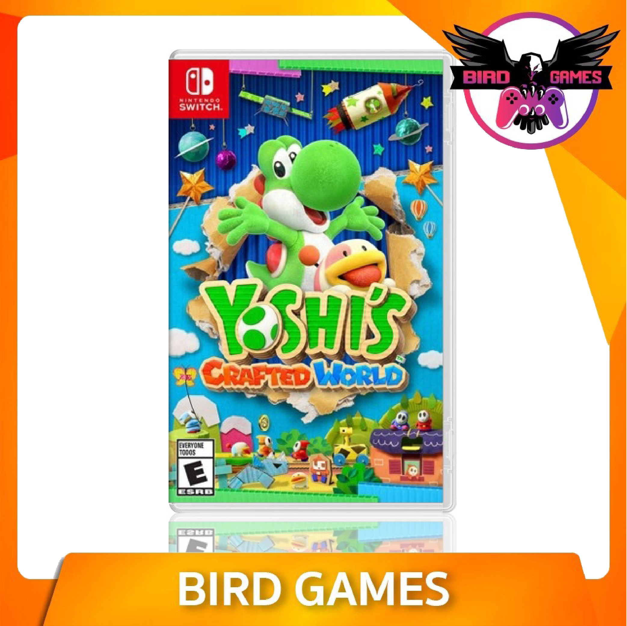 Nintendo Switch : Yoshi Crafted World [แผ่นแท้] [มือ1] [yoshi] [Yoshi's ...