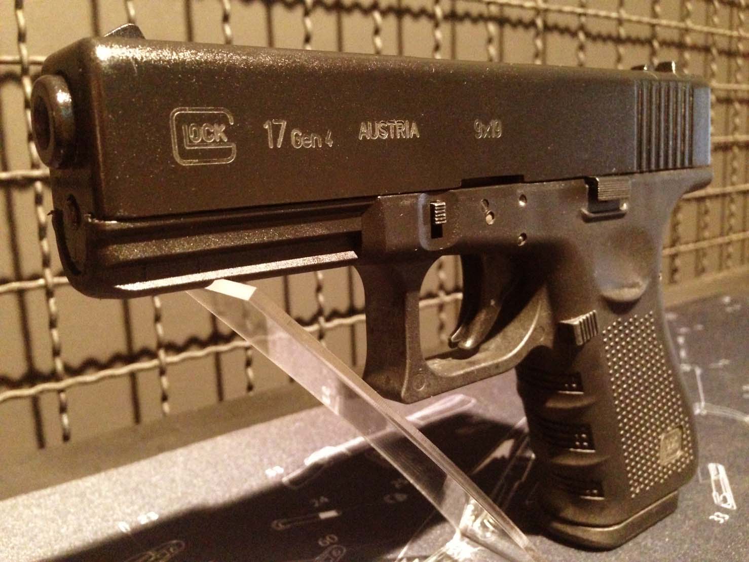 Blank GLOCK 17 Gen 4 Full Marking ปืนสุดคลาสสิคที่ขายดีอันดับต้นๆ ของ ...