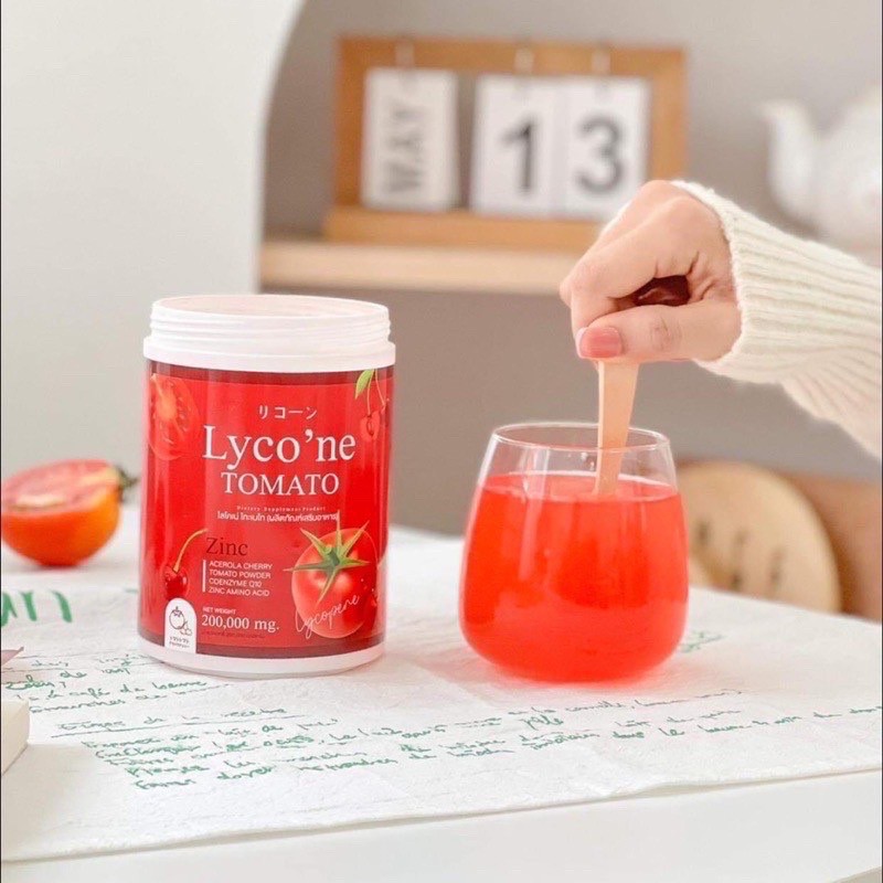 [พร้อมส่ง] Lycone ไลโคเน่ น้ำชงมะเขือเทศ 🍅 แท้ 💯 | Lazada.co.th