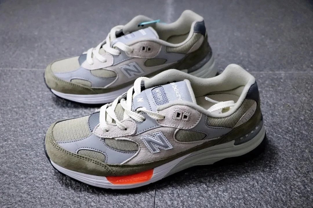 Original *Wtaps*NewˉArrivalˉBalanceˉ*M992WT* Gray Running Shoes Men's ...