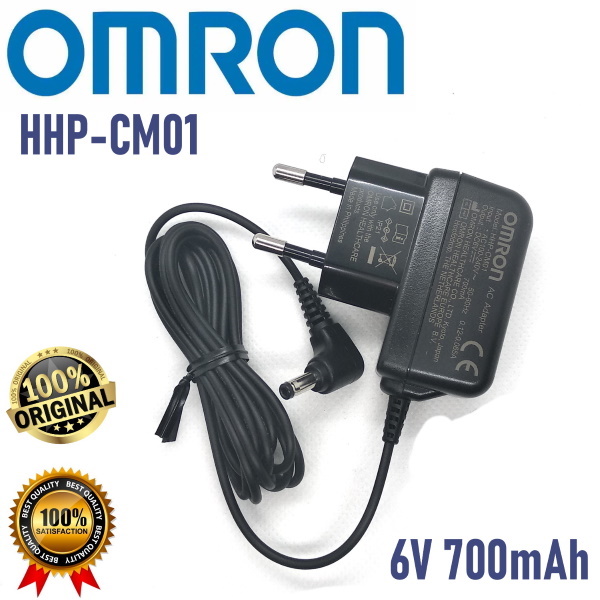 Omron AC Adapter HHP-CM01 ออมรอน อแดปเตอร์ สำหรับเครื่องวัดความดันโลหิต - healthysmart4u - ThaiPick