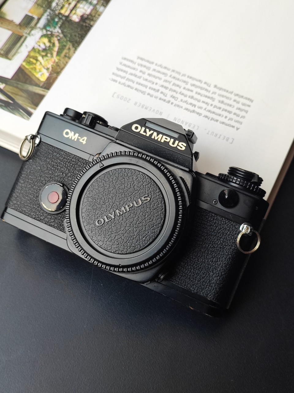 Olympus OM-4 black body - JxshMBbP - ThaiPick