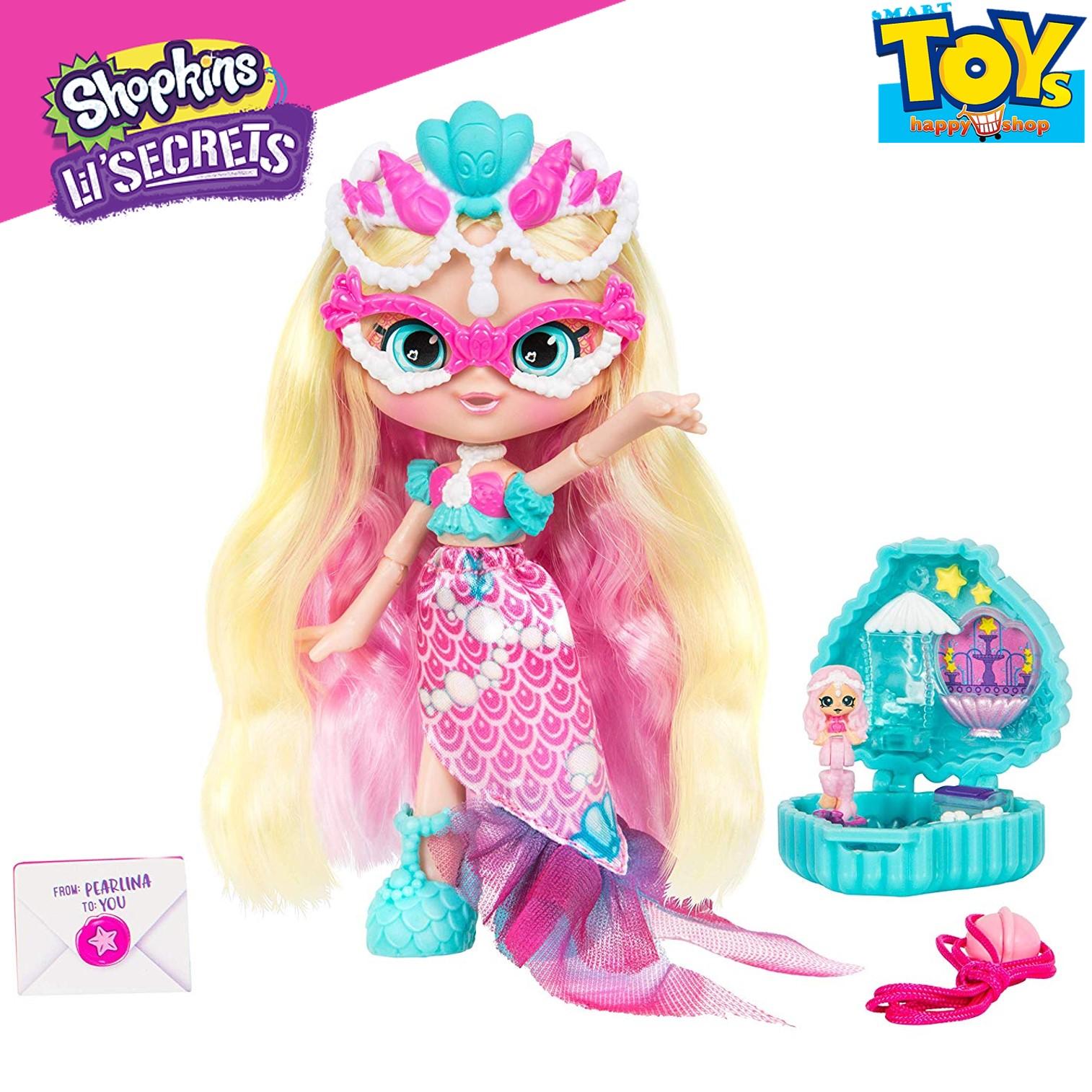 ตุ๊กตาลิขสิทธิ์นำเข้าของแท้ซีรี่ส์ใหม่ล่าสุดจาก Shopkins รุ่นพิเศษ ...