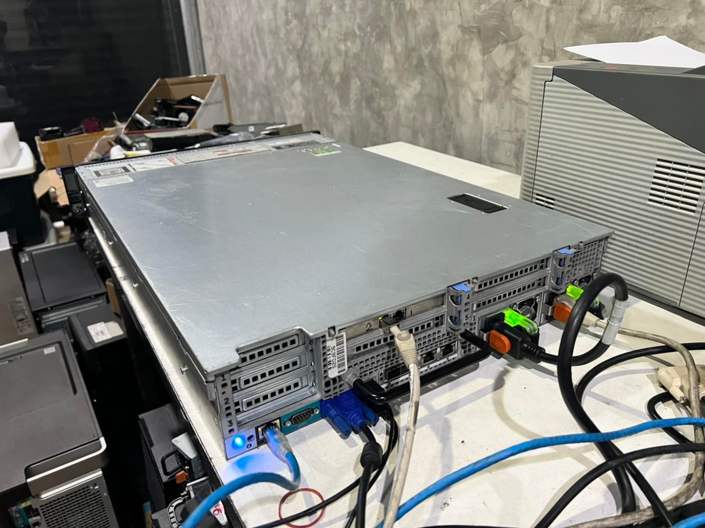 Server dell r720 2cpu 32gb server มือสองพร้อมใช้งาน - shopvbs จำหน่าย server cisco มือสอง - ThaiPick