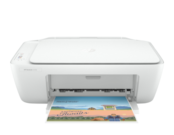 HP Inkjet 2330 All-in-One Printer White เครื่องปริ้น | Lazada.co.th
