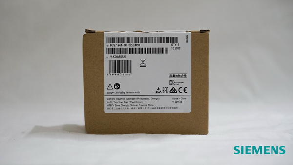 S7-1200 RS422/485, 9-pole SIEMENS 6ES7241-1CH32-0XB0 SIMATIC S7-1200 ...