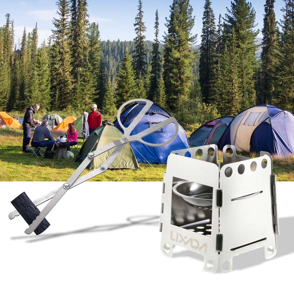 TOMSHOO Sundick Outdoor Picnic Gases Burners Windproof Board Stuck ...