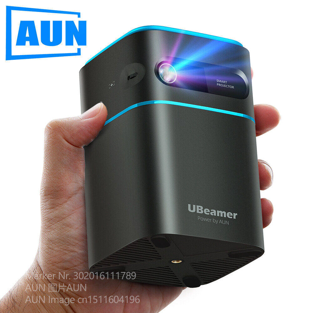 AUN MINI Projector โปรเจ็กเตอร์มินิ D40 ขายร้อน 3D โฮมเธียเตอร์แบบพกพา ...