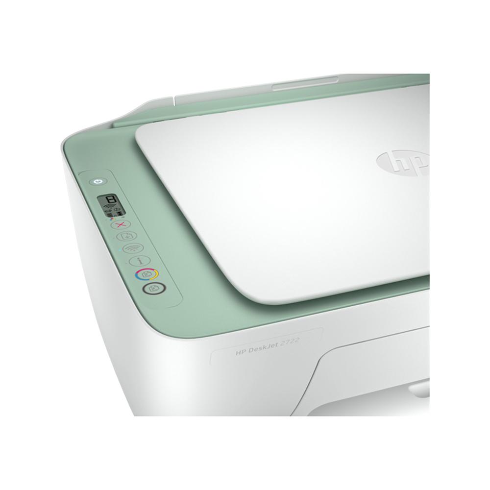 hp Wireless AIO Printer DeskJet 2722 (Light Sage) - TG Shop_TH - ThaiPick