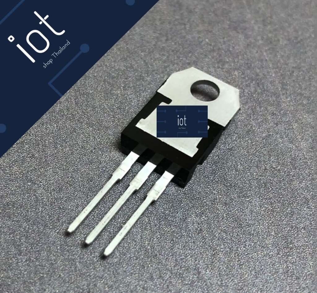 7824 Voltage Regulator IC 24V 1.5A TO-220 - iot ShopKT - ThaiPick