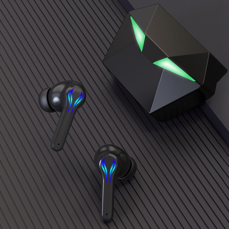 Wireless Earbuds Bluetooth 5.1 Noise Reduction Microphone TWS HiFi ...