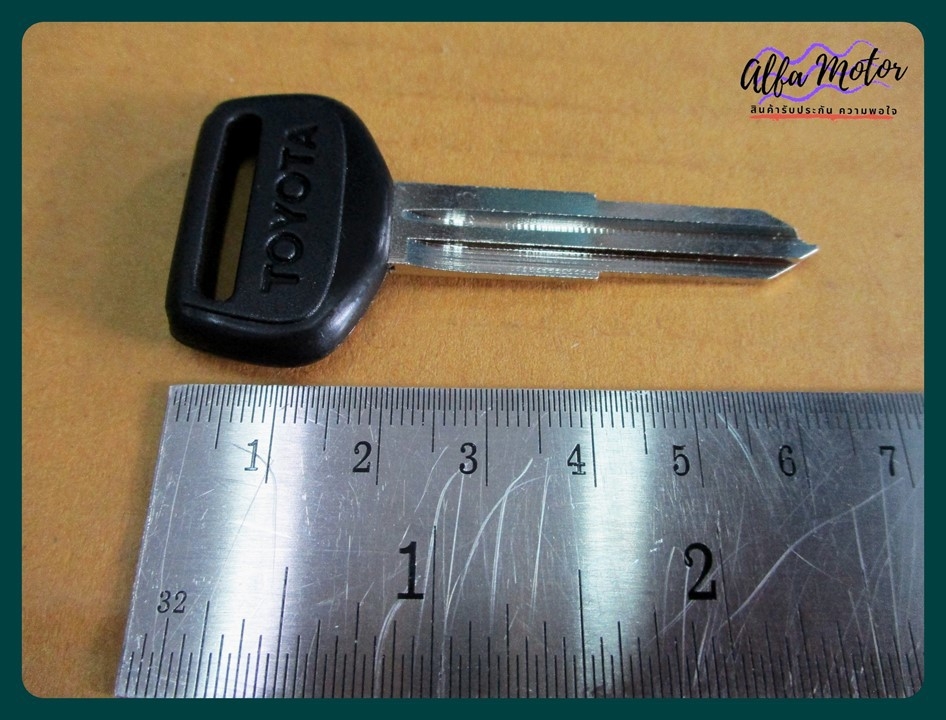 TOYOTA MASTER KEY BLANK for TOYOTA 4RUNNER MR2 CRESSIDA SUPRA COROLLA ...