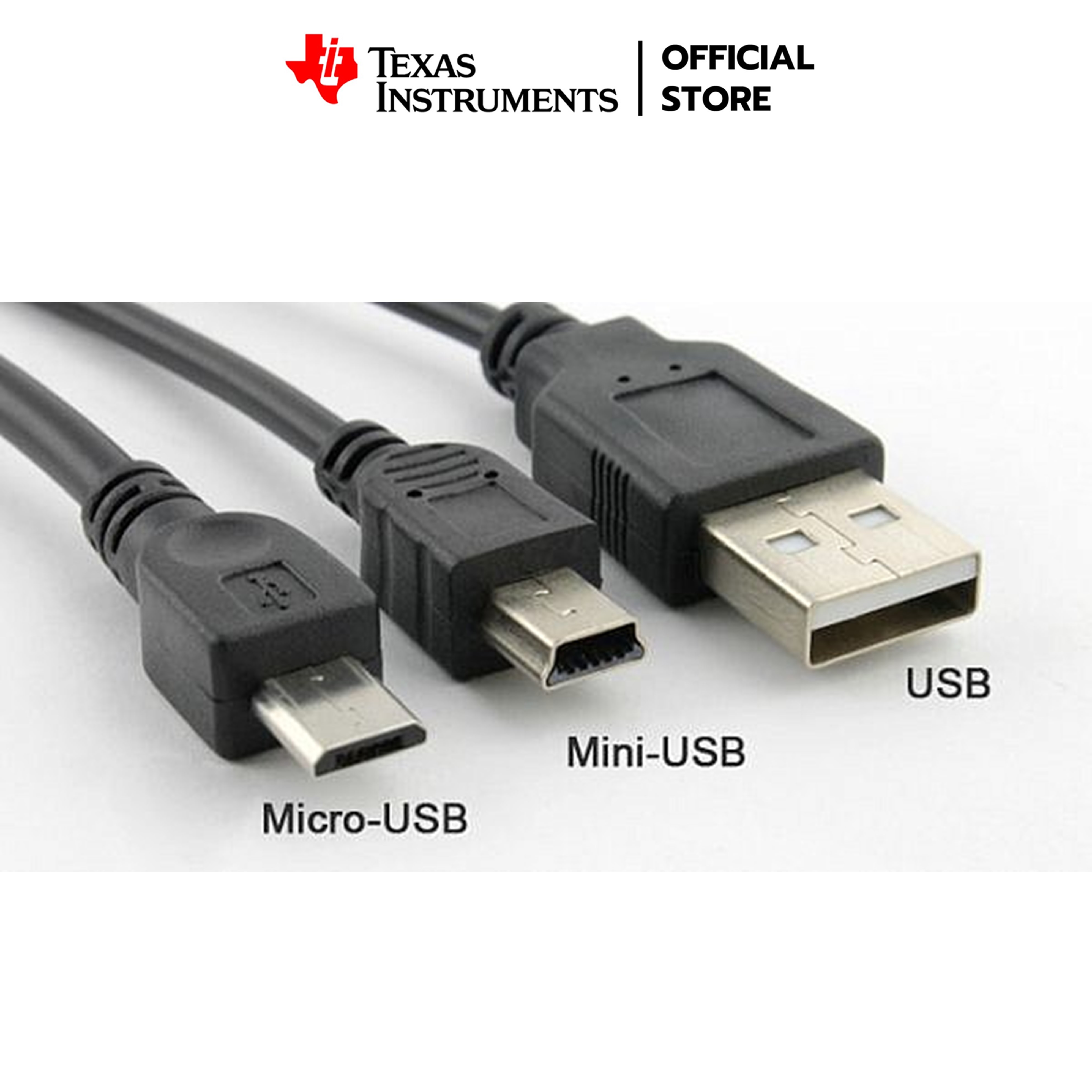 Texas Instruments USB สาย USB สำหรับถ่ายโอนข้อมูลเครื่องกับเครื่อง TI ...