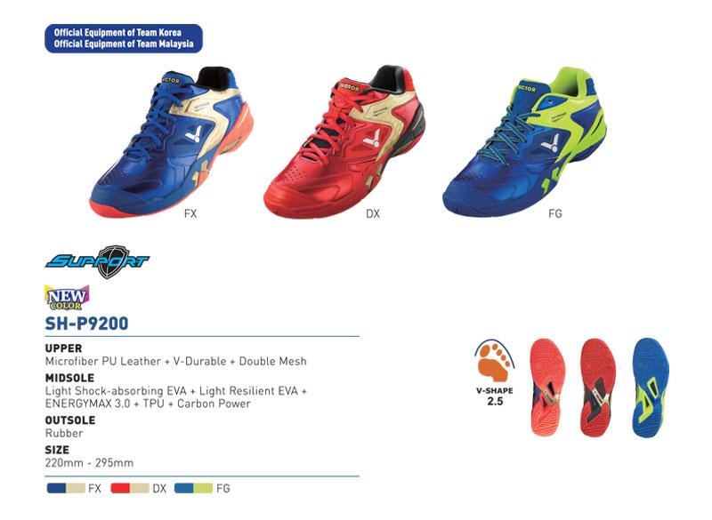 VICTOR รองเท้าแบดมินตัน รุ่น P9200 - victorsport_officialshop - ThaiPick