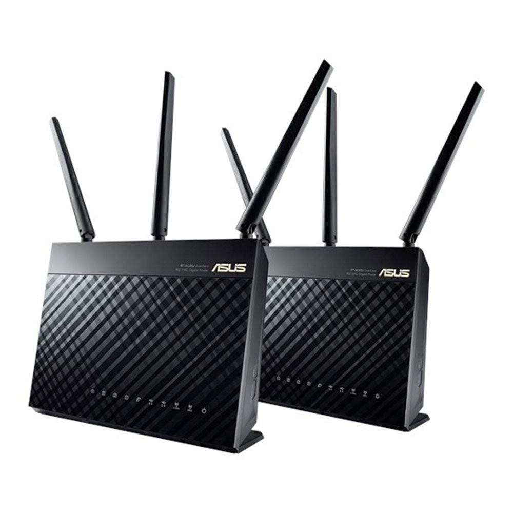 ASUS WIRELESS LAN ASUS ROUNTER AC1900U ( RT-AC68U(2-PK)) - Sell ...