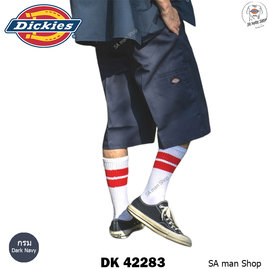 กางเกง DICKIES 42283 ขาสั้น 5 กระเป๋า (ยาวเลยเข่า) กางเกงดิกกี้ขาสั้นผู้ชาย Dickies Pants ใส่ ...
