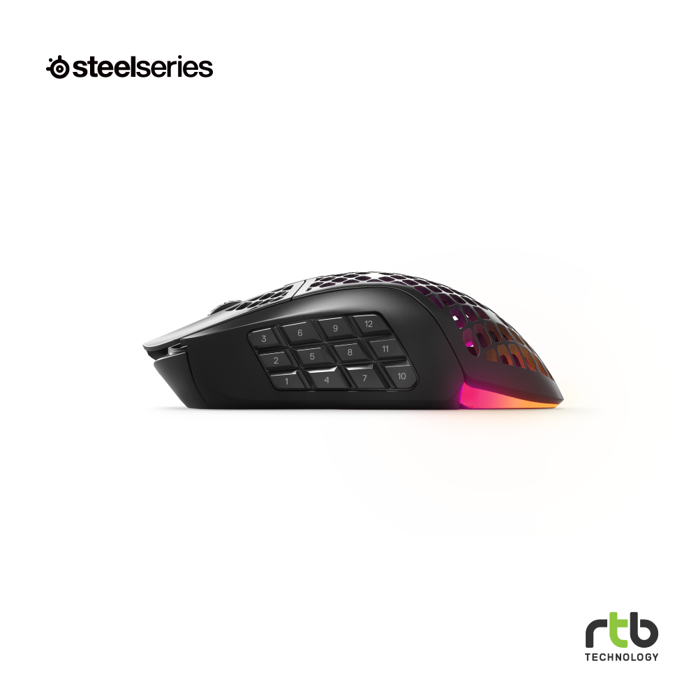 SteelSeries เมาส์เกมมิ่ง RGB รุ่น Aerox 9 Wireless - RTB - ThaiPick