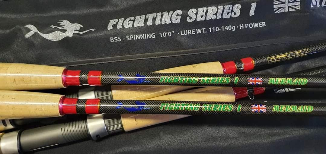 คันเบ็ด MERMAID FIGHTING SERIES I | Lazada.co.th