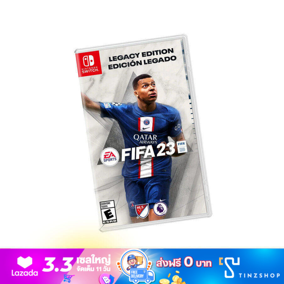 [พร้อมจัดส่ง] Nintendo Switch Game Fifa 23 Legacy Edition Zone Eu