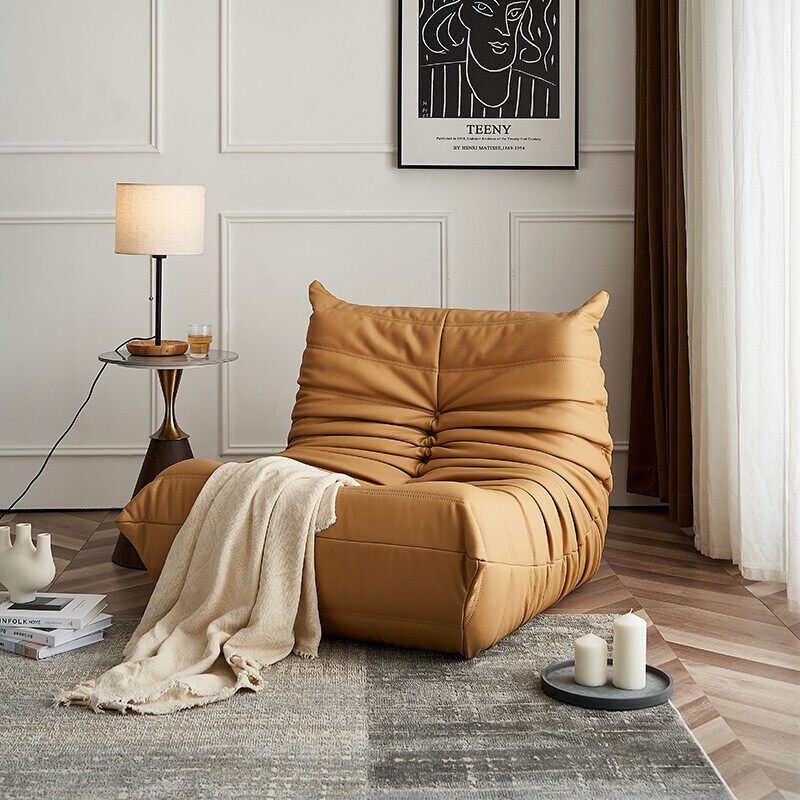 UTOP LAZY SOFA CHAIR โซฟา Tech cloth โซฟาเดี่ยว เก้าอี้โซฟา เก้าอี้โซฟา ...