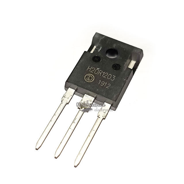 H20R1203 Reverse conducting IGBT with monolithic body diode IHW20N120R3 ...