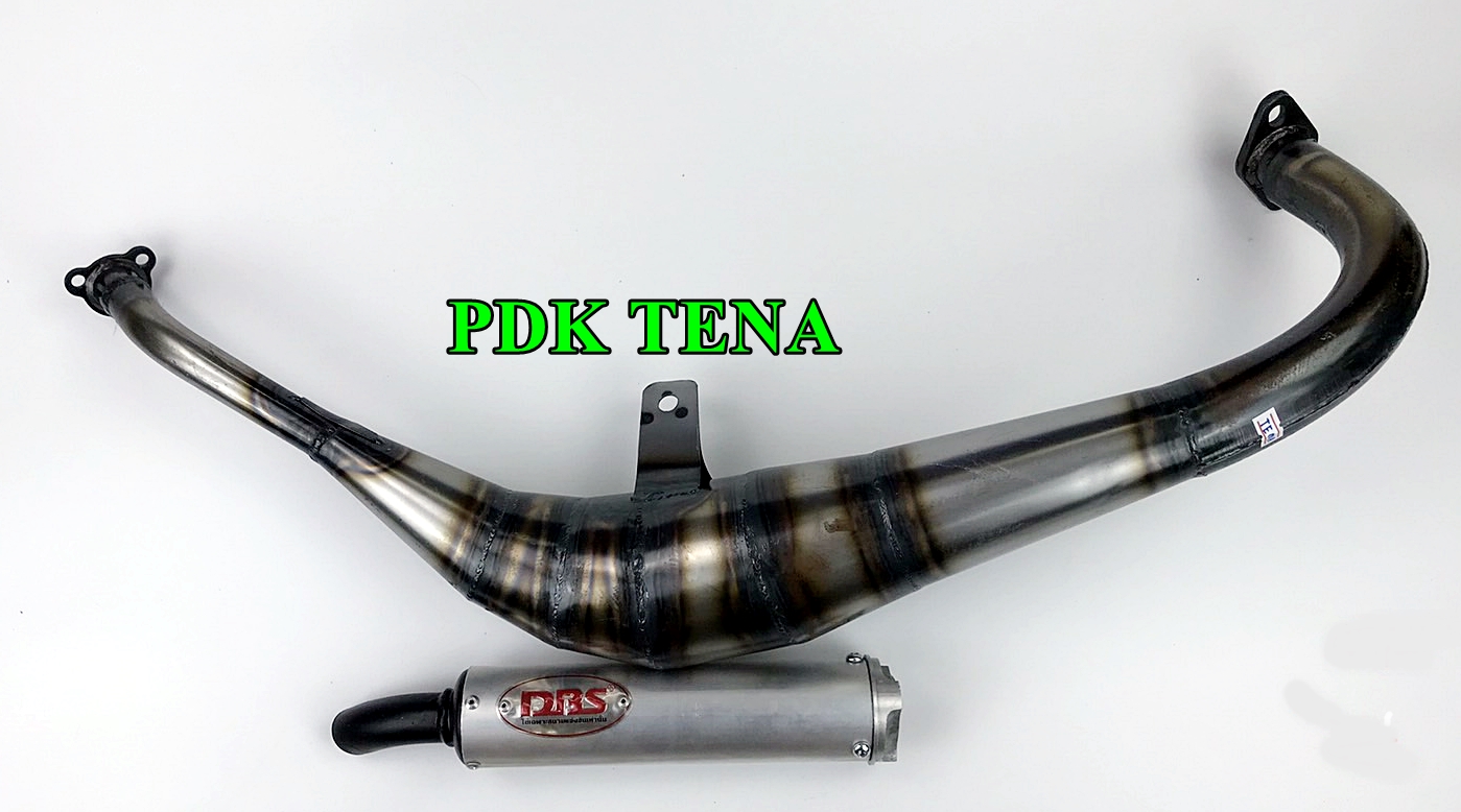 ท่อสูตร PDK(ลอดท้อง) NSR(ตากลม/ตาเหลี่ยม) LS TENA TZM TZR VR พร้อมปลายติดเพลทมีเนียม ปลายกระดก ...
