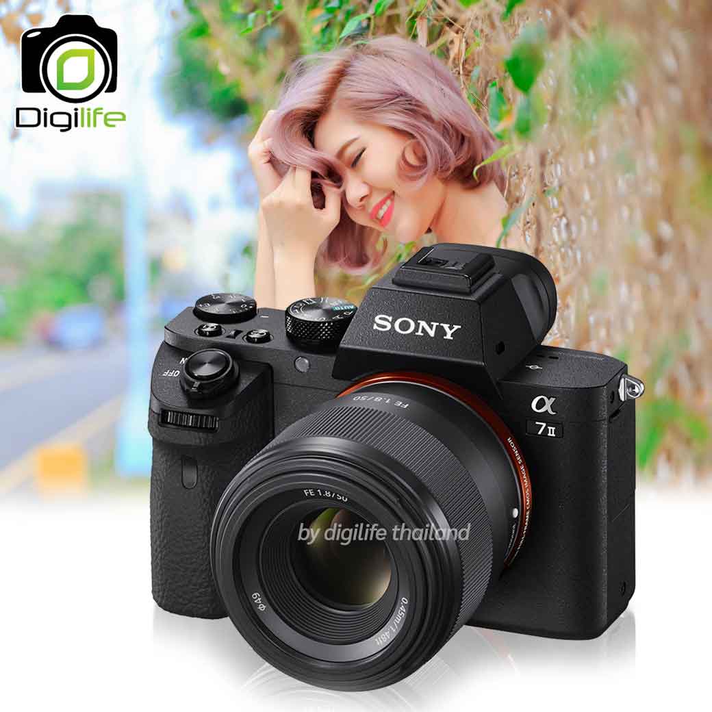 เลนส์ Sony Lens FE 50 mm. F1.8 - รับประกันร้าน Digilife Thailand 1ปี ...