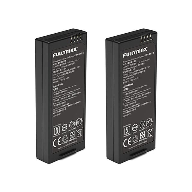 DJI Original Tello Flight Battery With 1100 Mah 3.8 V 13-Min Flight For ...