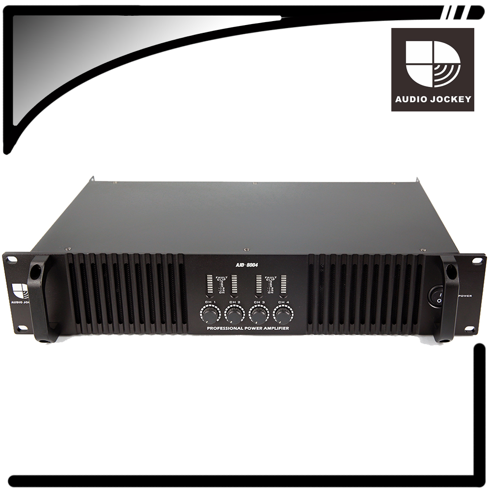 AJ AJD-8004 4CH Class D Power Amplifier - ATA GLOBAL SOLUTION - ThaiPick