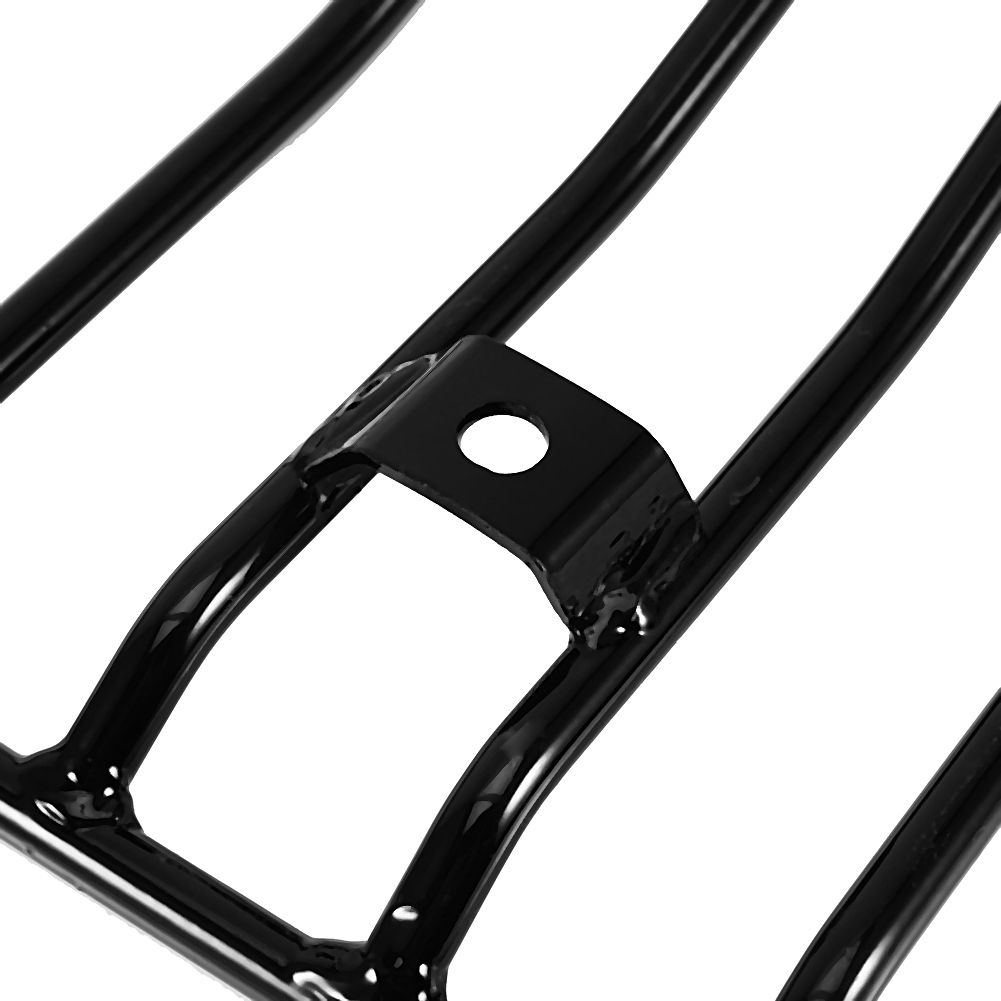 【ราคาถูกคุณภาพดี】Aluminum Alloy Motorcycle Luggage Rack, Rear Solo Seat ...