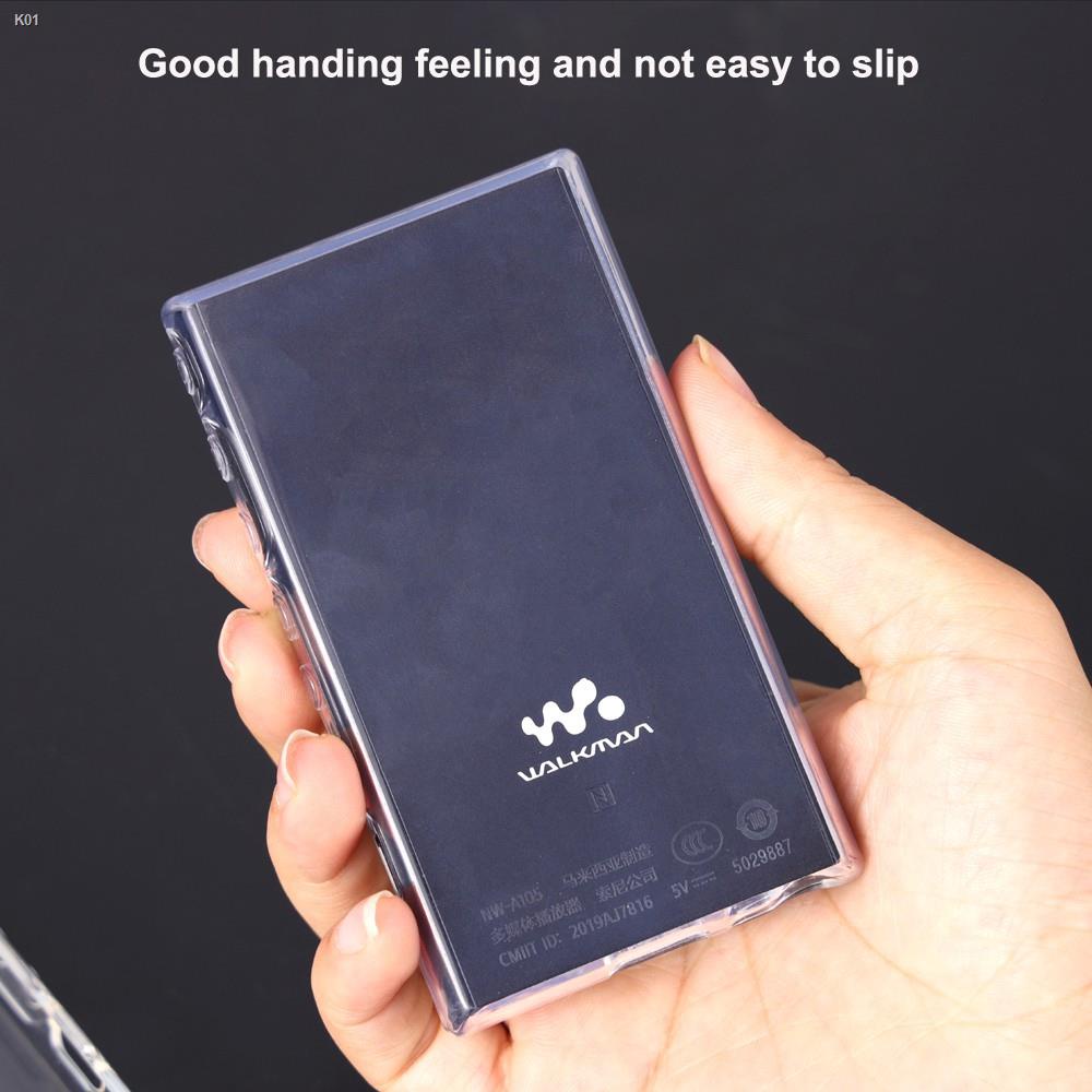 โปรสุดเดือด 【Best-selling】 เคส tpu สีใสสําหรับ Sony Walkman NW-A100 ...