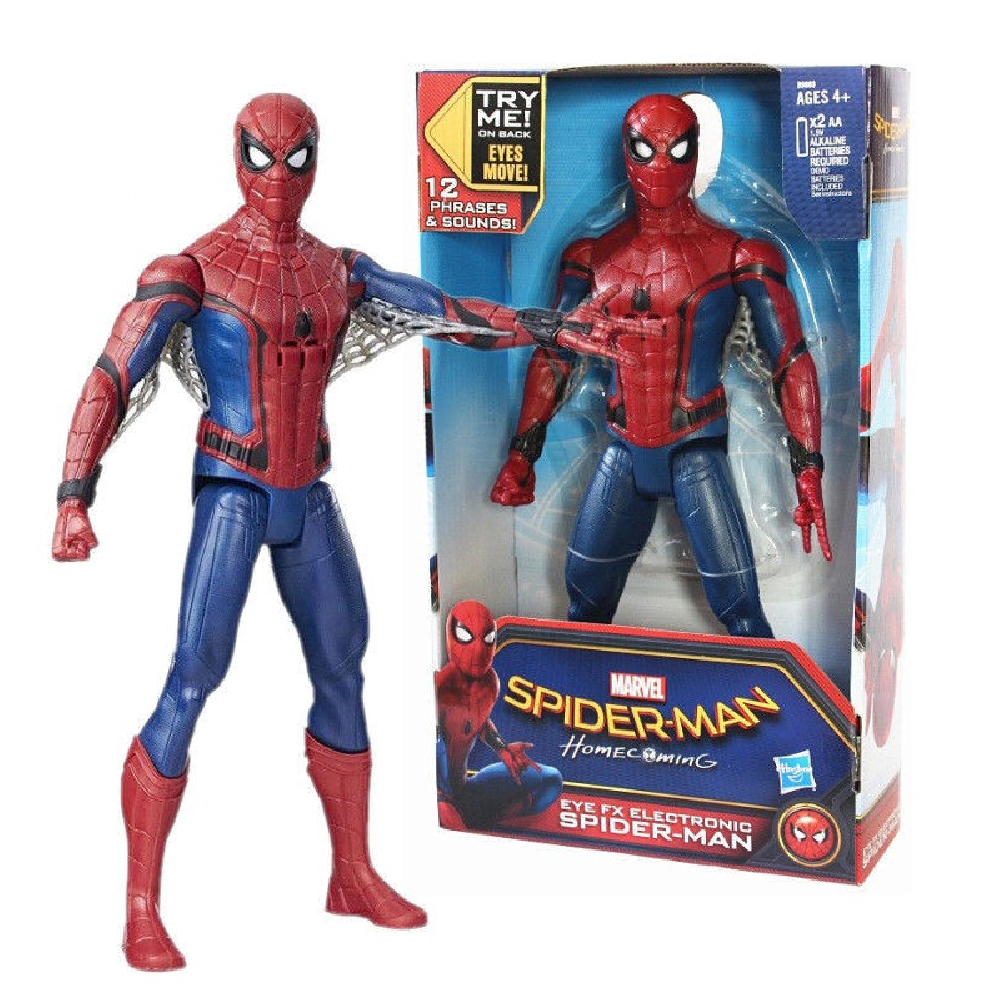 Hasbro Spider-Man: Homecoming Eye FX Electronic Spider-Man ฮาสโบร ของ ...