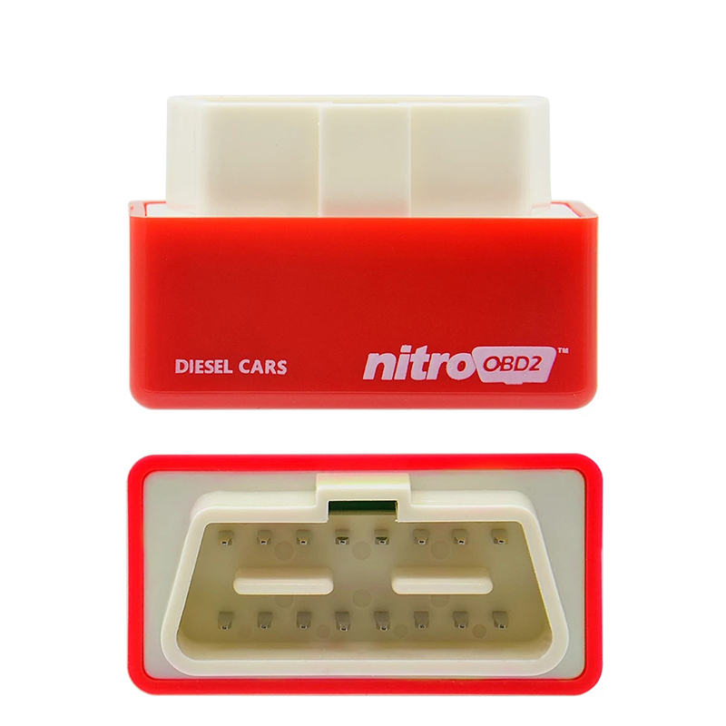 สำหรับรถยนต์ดีเซล 15 Fuel Saver Nitro ECO OBD2 กล่องจูนชิปประสิทธิภาพ ...