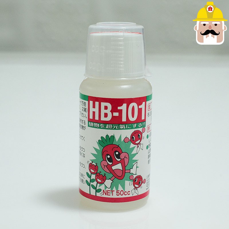 จัดส่งฟรี ราคาต่อ1ชิ้น *พร้อมส่ง* HB101 ขนาด 50-100 cc อาหารเสริมพืช ฮอร์โมนพืช นำเข้าจากประเทศ ...