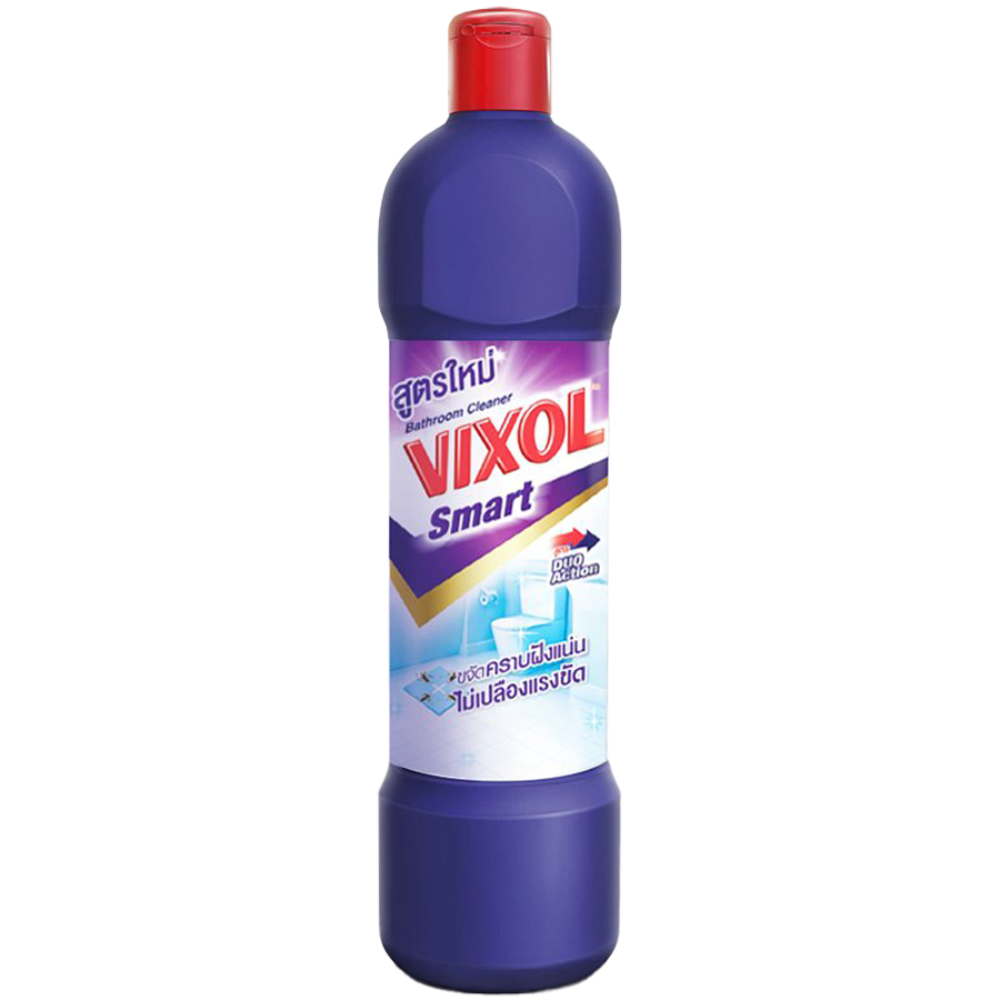 LeeMart น้ำยาล้างห้องน้ำ วิกซอล Vixol Smart 900 ML ล้างห้องน้ำ ขัด ...