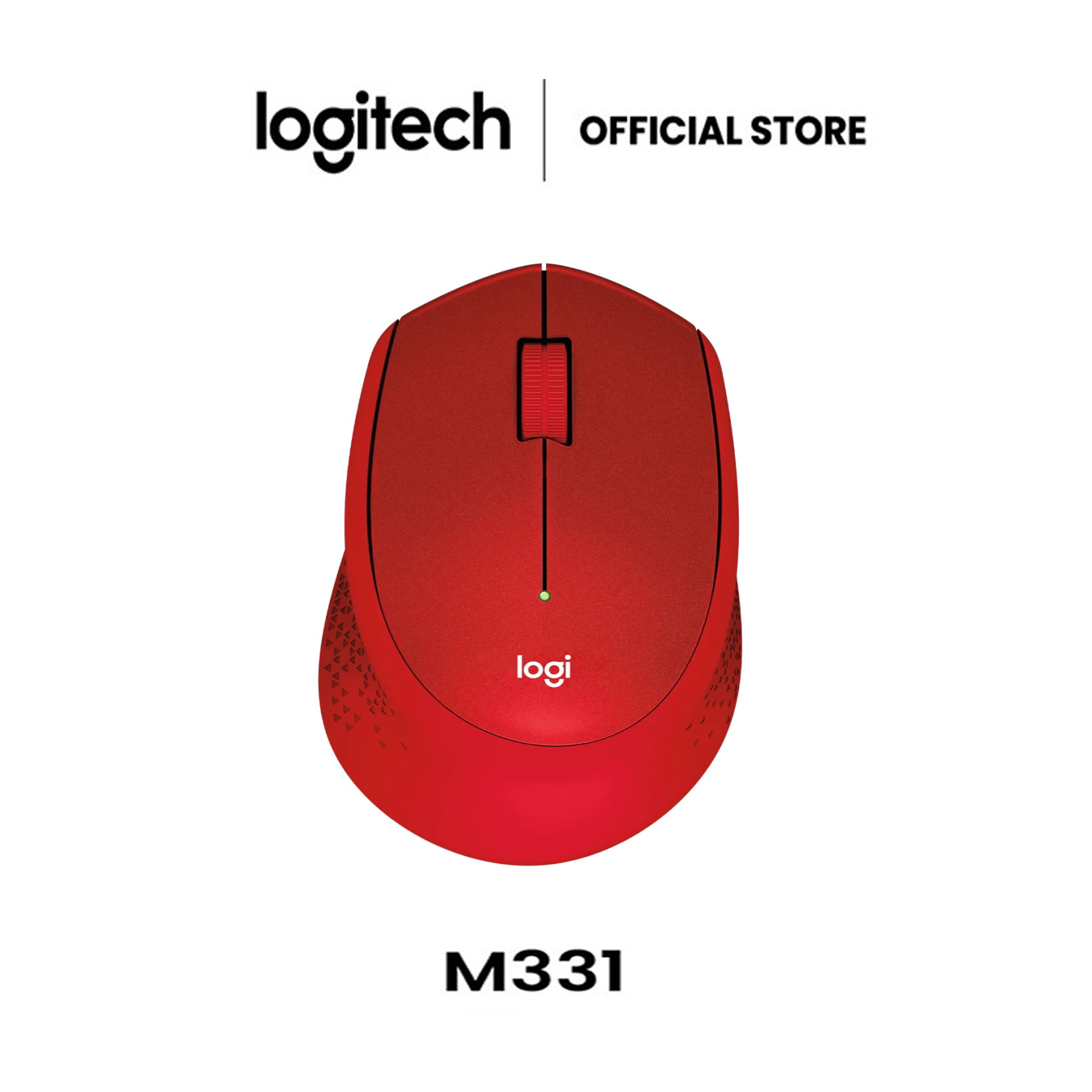 Logitech M330 Silent Plus Wireless Mouse (เมาส์ไร้เสียงไร้สาย เชื่อมต่อ ...