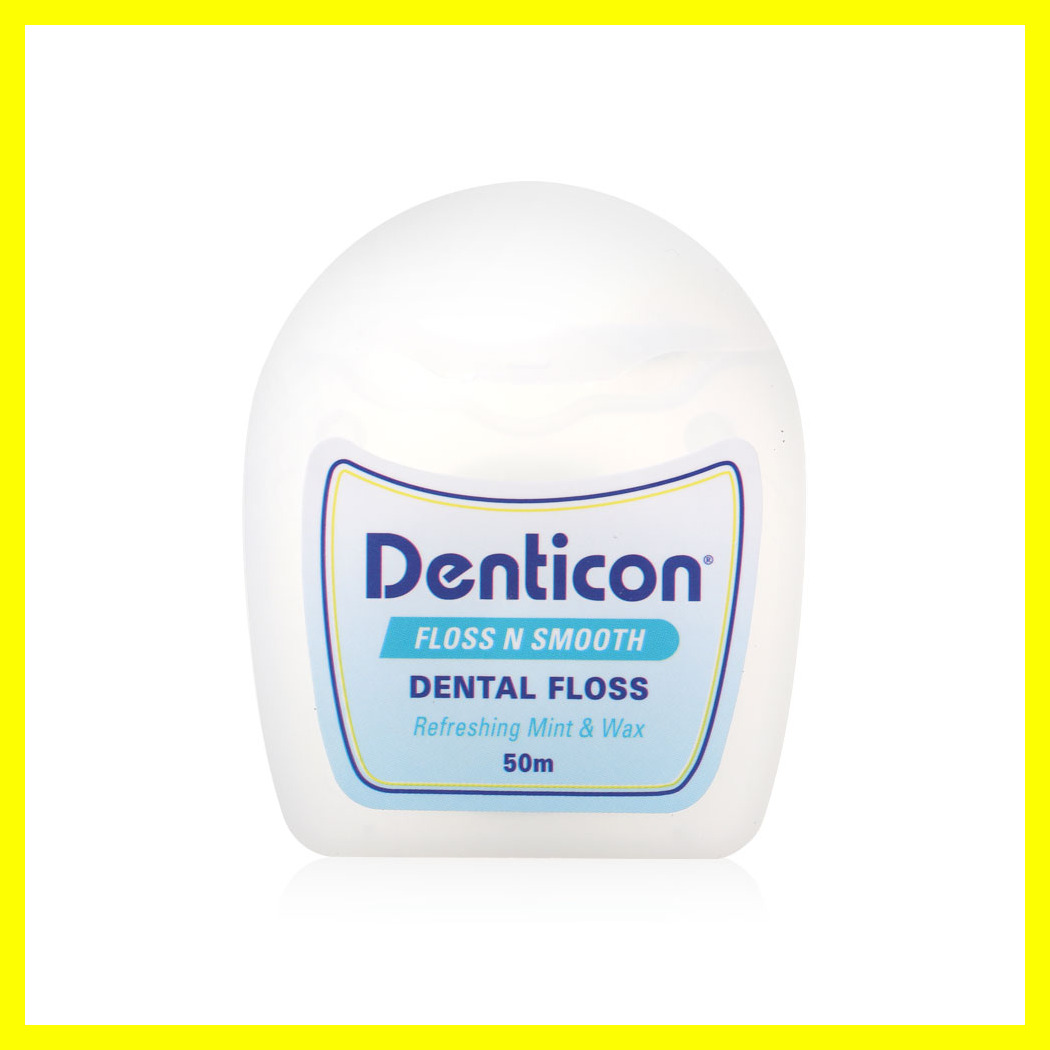 Denticon Dental Floss n Smooth 50m - KONNIE&COCO - ThaiPick