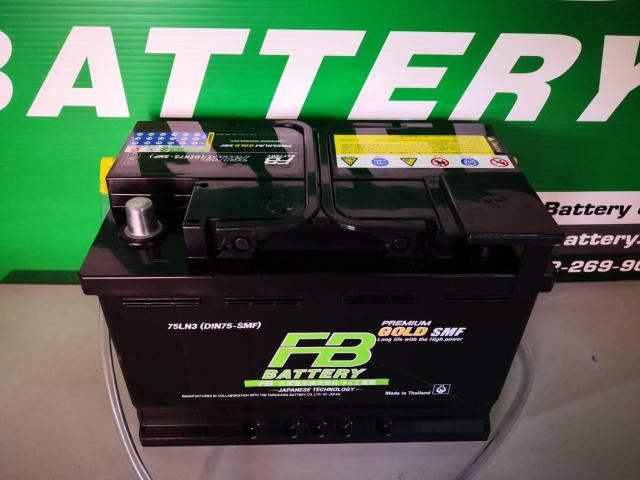 BlogGang.com : : สมาชิกหมายเลข 5803451 : รีวิว FB Battery PREMIUM GOLD ...