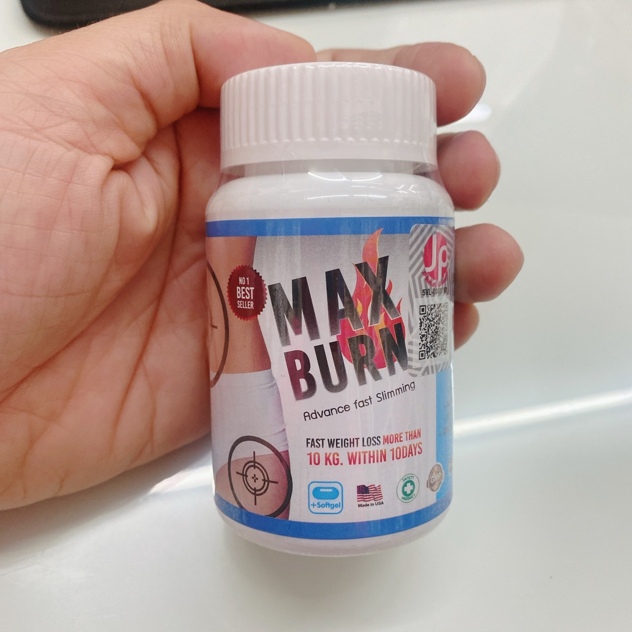 Max Burn แมกซ์เบิร์น 30เม็ด JP เจพี - beauty delivery to you - ThaiPick