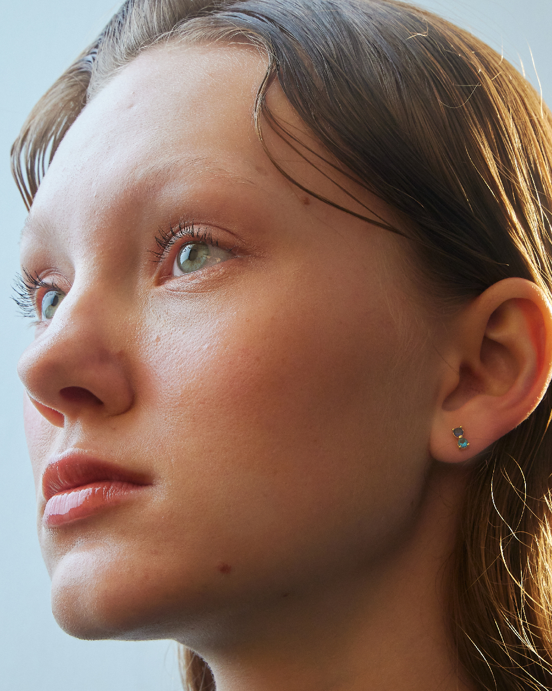 Julys - capsule stud earrings - julysbkk - ThaiPick