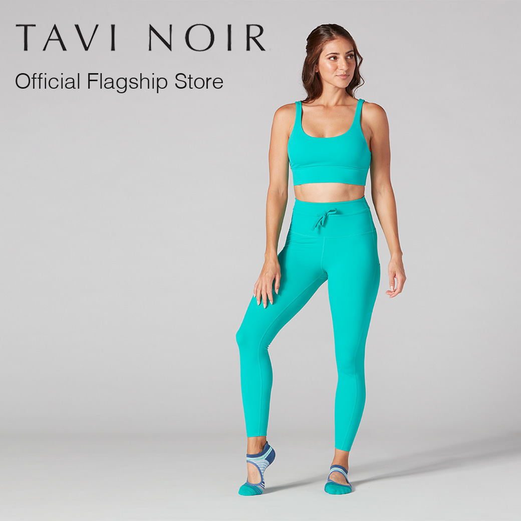 Tavi Noir แทวี นัวร์ 78 Tie Waist Pocket Tight กางเกงออกกำลังกาย รุ่น ...