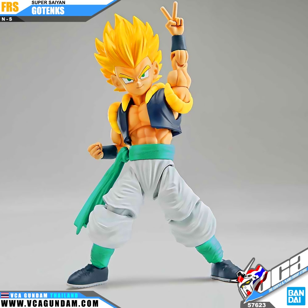 BANDAI FIGURE-RISE STANDARD SUPER SAIYAN GOTENKS FIGURE RISE ดราก้อนบอล ...