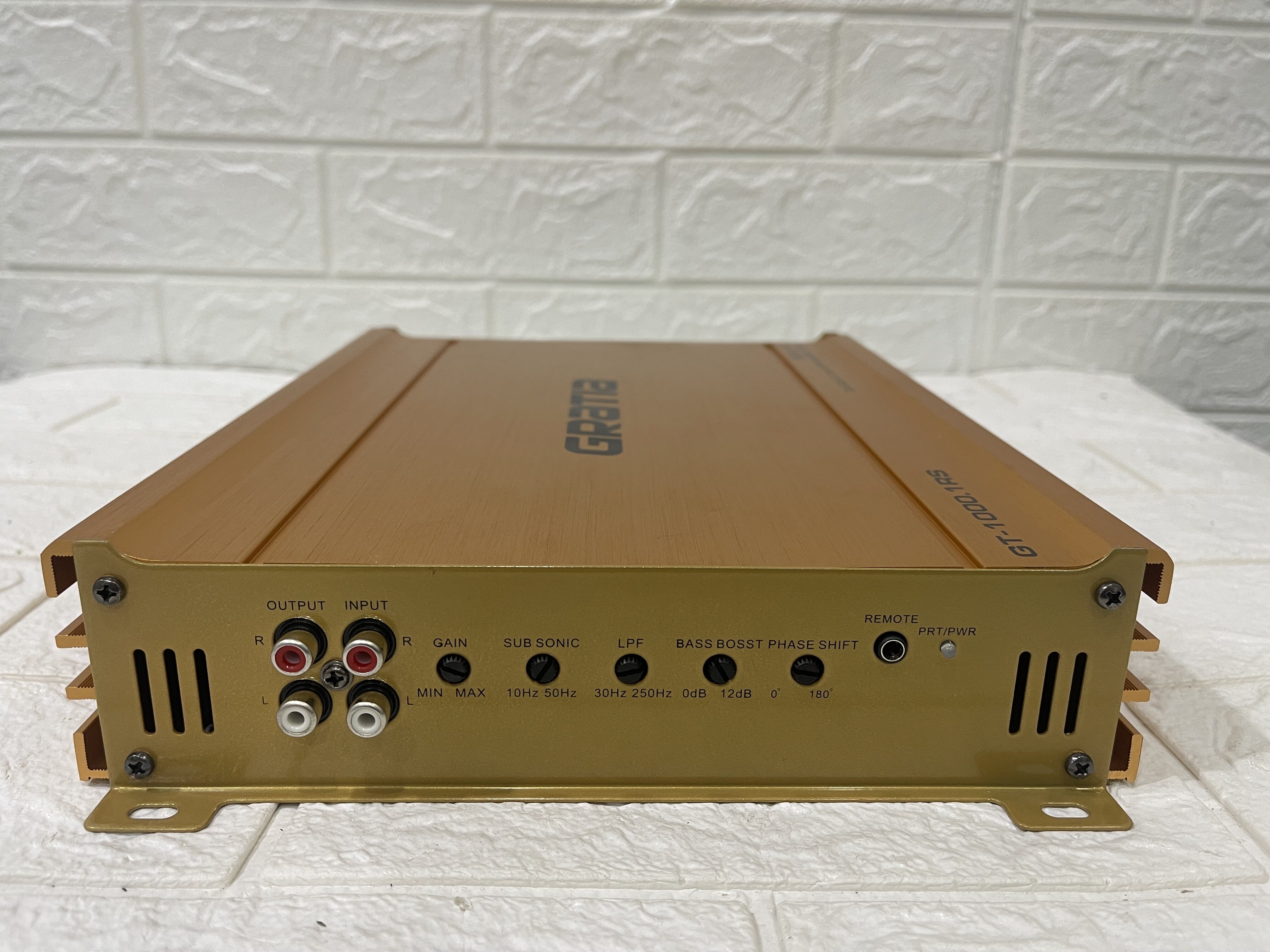 คลาสดี ขับซับ Gratia รุ่น GT-1000.1RS แบรนดัง - Galaxy audio - ThaiPick