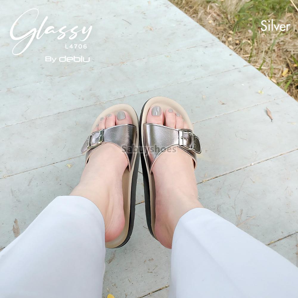 รองเท้าแตะสวมเพื่อสุขภาพ DEBLU เดอบลู รุ่น L4706 (สายเข็มขัดปรับได้) | Lazada.co.th