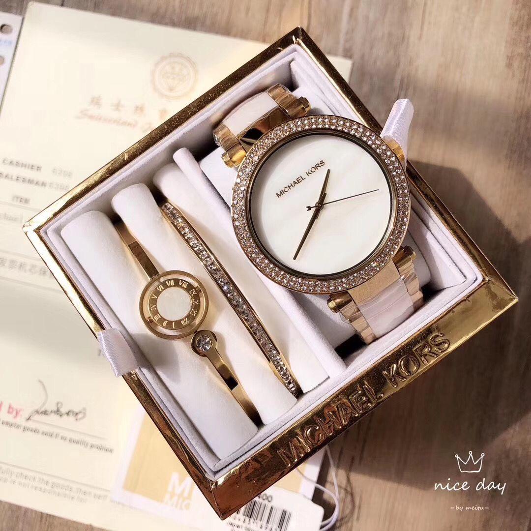 [ของแท้ ศูนย์ไทย มีประกัน] MICHAEL KORS นาฬิกาข้อมือ MICHAEL KORS GEN 4 ...