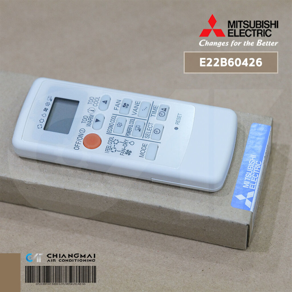 E22B60426 รีโมทแอร์ Mitsiubishi Electric รีโมทแอร์มิตซูบิชิ (MS16C ...
