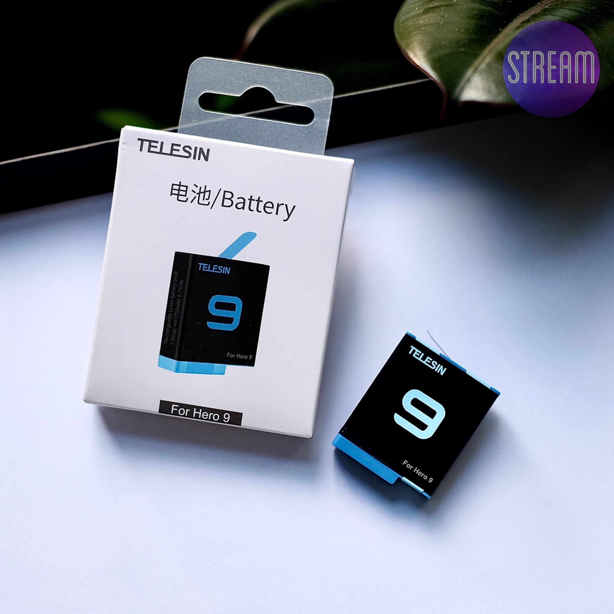 Battery TELESIN กล้อง GoPro Hero ทุกรุ่น 10 9 8 7 6 5 แท้ ประกัน 3 ...