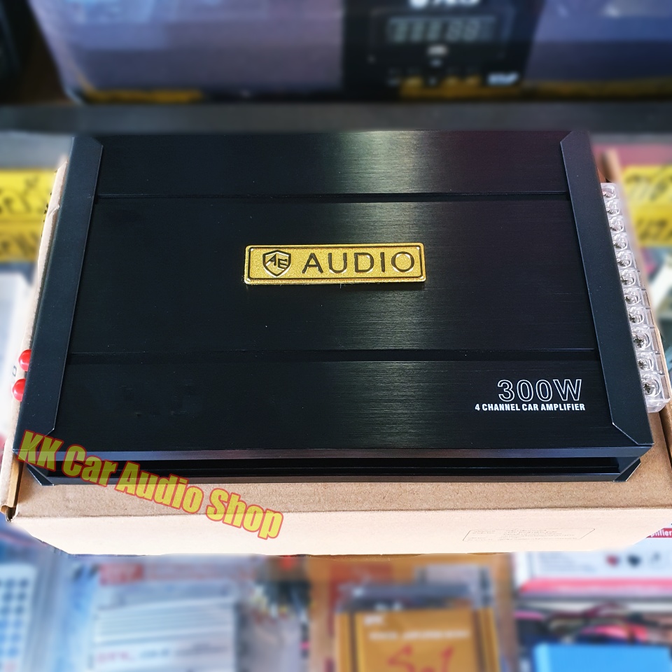 Power Class-D 4CHเพาเวอร์แอมป์ 4CH เครื่องเสียงรถยนต์2000W รุ่น K-311.4 - LP AUDIO - ThaiPick
