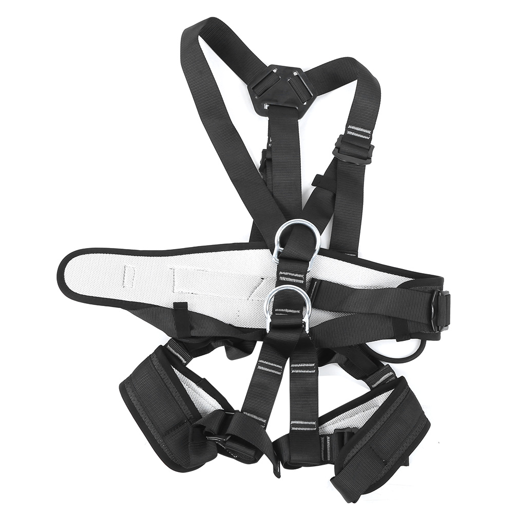 Outdoor Mountaineering Climbing Full Body Safety Belt Aerial Work ...
