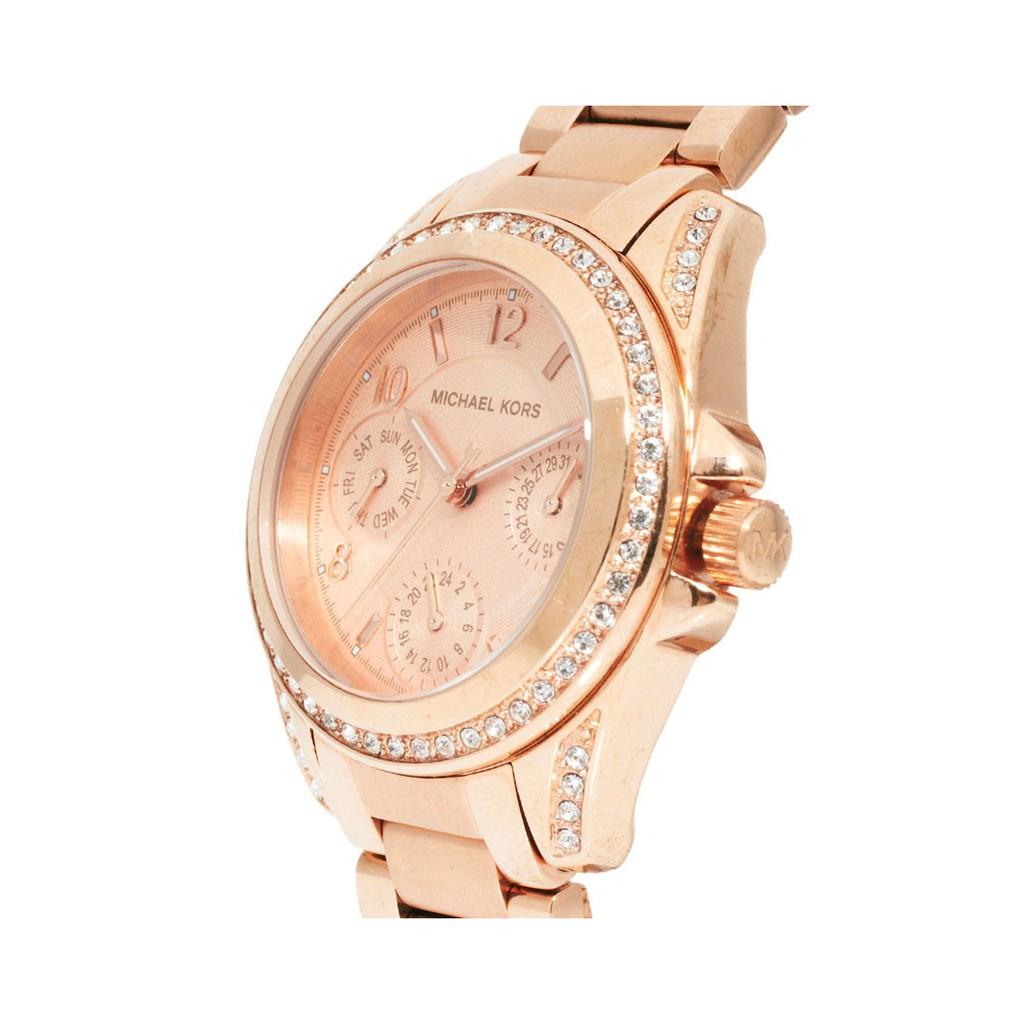 Michael Kors MK5613 Blair Multi-Function Rose Gold-tone Ladies Watch ...